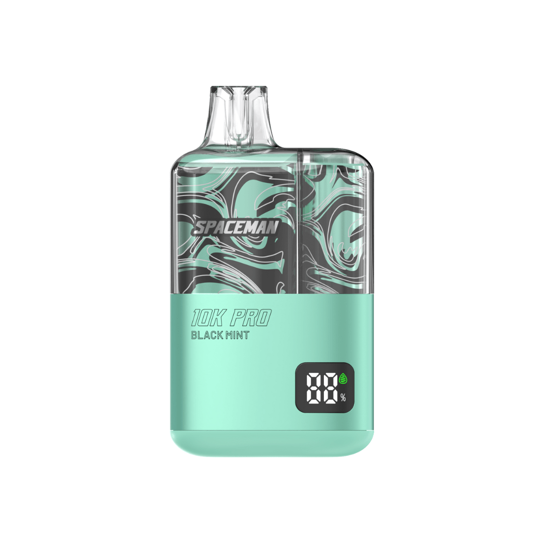 Spaceman 10K Pro - Black Mint